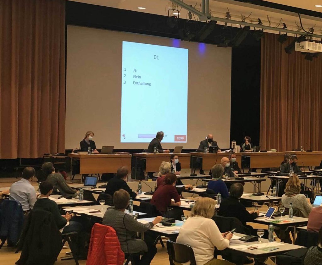 Das Binninger Budget 2024 - und die Sache mit den Kommissionsanträgen ...